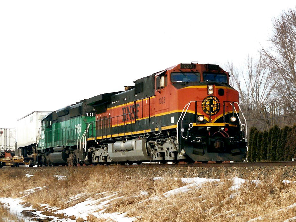 BNSF 1028